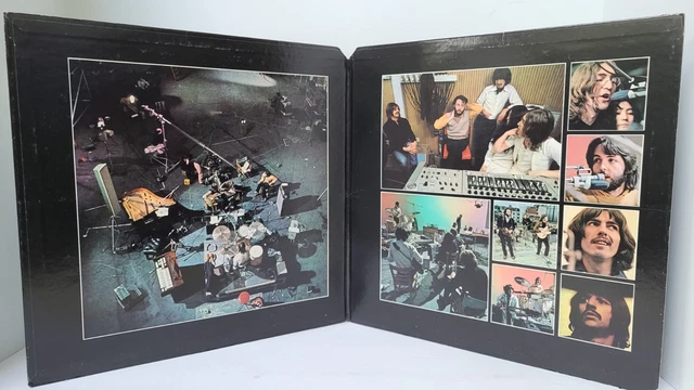 THE BEATLES LET it Be LP AR 34001 First Press Phil+Ronnie Spector ...