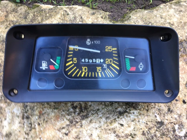 FORD 10 SERIES Tractor Dash Instrument Cluster £50.00 - PicClick UK