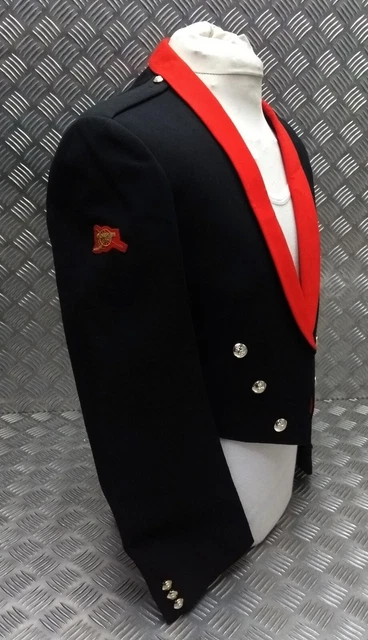RA MESS JACKET British Army The Royal Artillery Dress Insignia & Fully ...