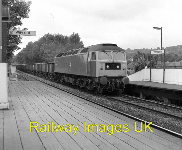 RAILWAY PHOTO - Deepdene station Dorking Surrey c1979 £2.00 - PicClick UK
