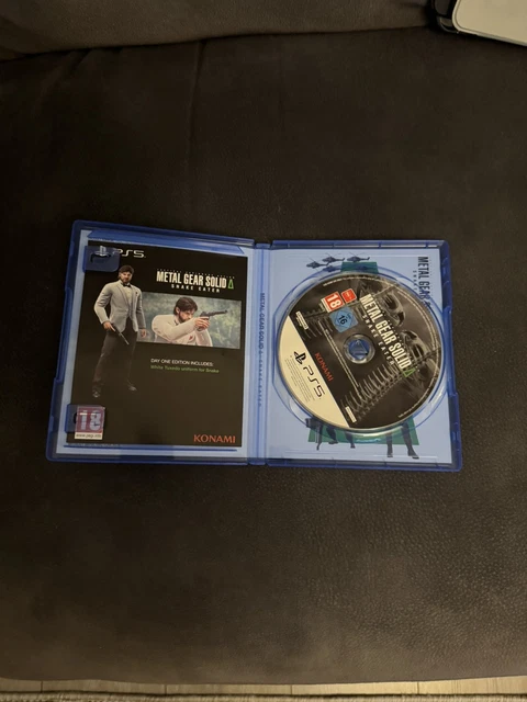 METAL GEAR SOLID Delta Snake Eater PS5 £31.90 - PicClick UK
