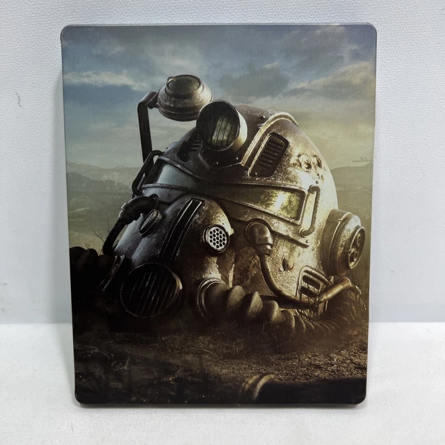 FALLOUT 76 IN Collector Steel Book Case (Sony PlayStation 4, 2018) No ...