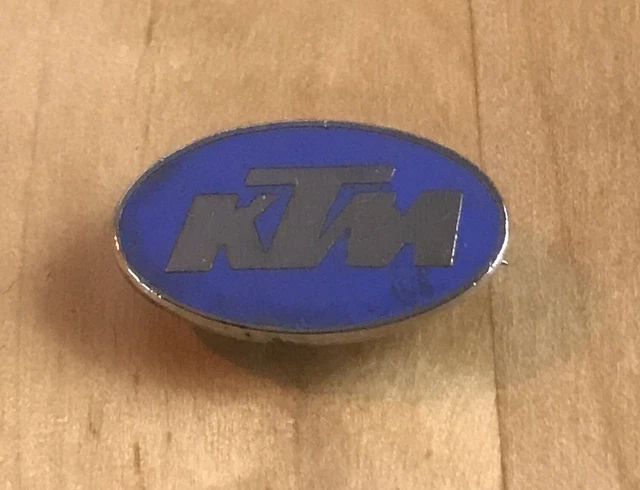 VINTAGE KTM MOTORCYCLE Bike small Badge £9.99 - PicClick UK