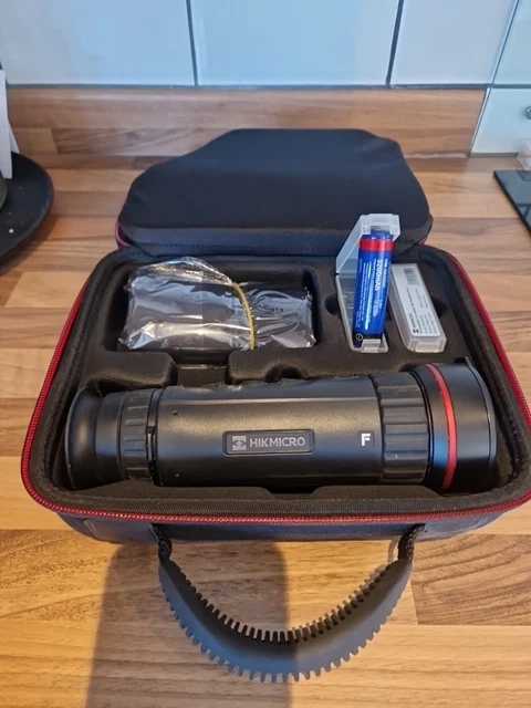 HIK MICRO FALCON FQ50 PRO 50mm Hand Held Thermal Imager Monocular (UK ...