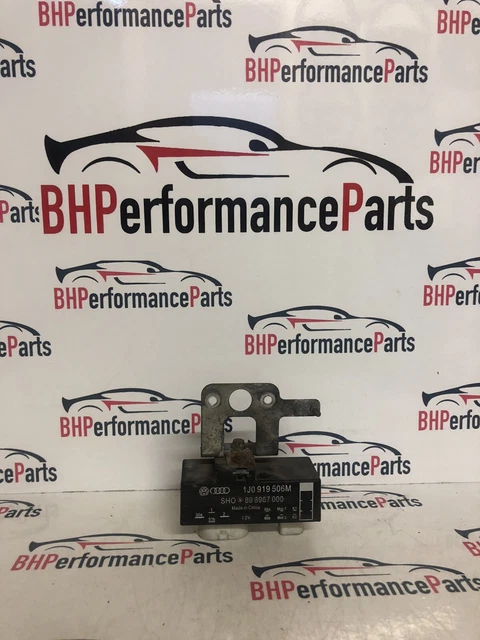 VW SEAT AUDI Skoda Cooling Radiator Fan Relay Control Module 1J0919506M ...