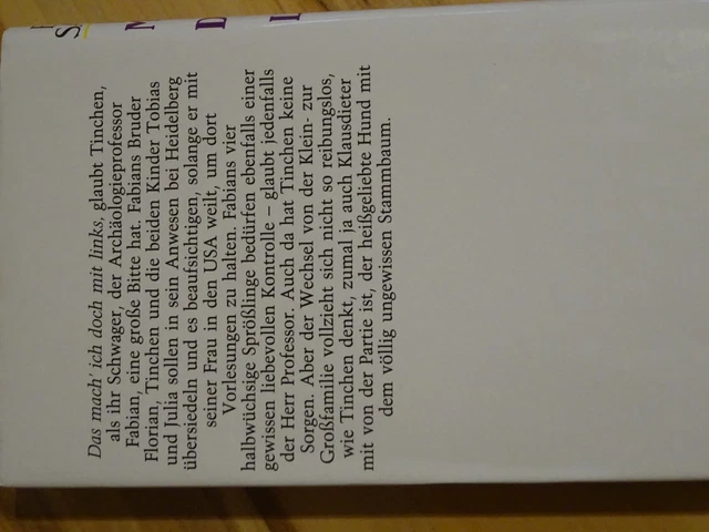 BUCH &DAS MACH ich doch mit links" Roman v. Evelyn Sanders wie NEU EUR ...