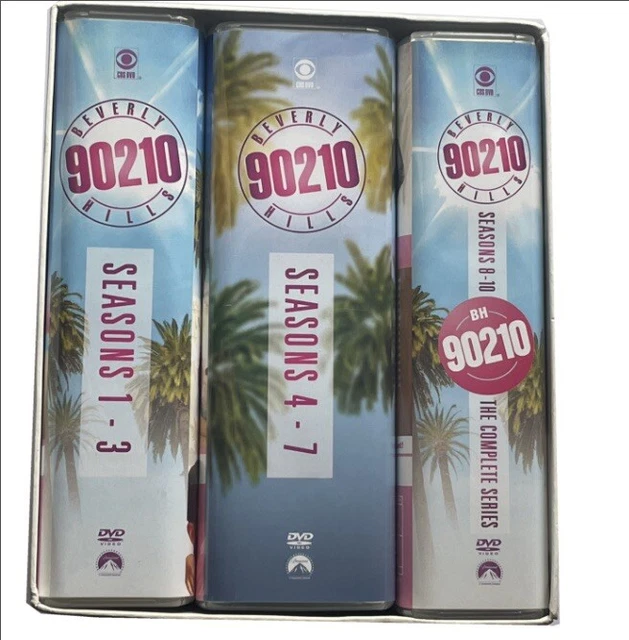 BEVERLY HILLS 90210 Complete Series 1-10 DVD Collection Box Set All ...