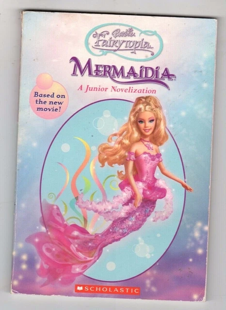 BARBIE FAIRYTOPIA Mermaidia book A Junior Novelization EUR 8,59 ...