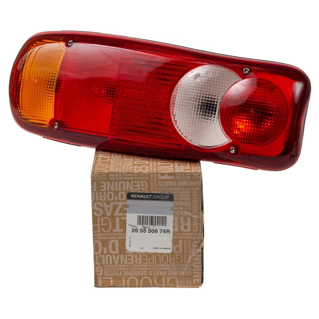 ORIGINAL RENAULT HECKLEUCHTE Rückleuchte Rücklicht MASTER 3 links ...