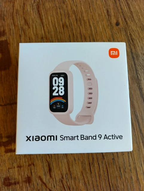 XIAOMI SMART BAND 9 Active Pink - Brand New & Sealed £26.71 - PicClick UK