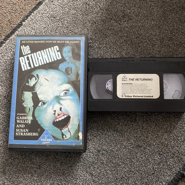 The Returning Vhs 1982 Horror Movie Video Scary Film Rare 28 00
