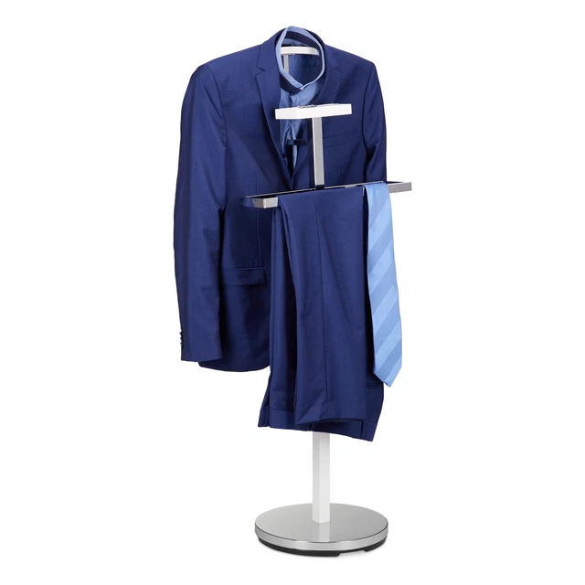 HERRENDIENER STUMMER DIENER Kleiderbutler Kleiderdiener Kleiderständer ...