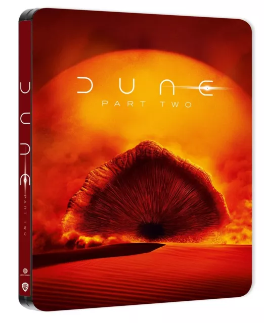 Dune Part Two Limited Edition 4k Ultra Hd Steelbook Hmv Exclusive