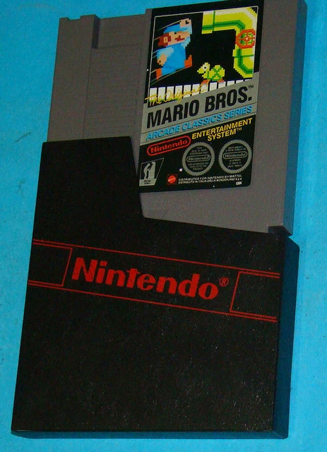 THE ORIGINAL MARIO Bros Arcade Classics Series - Nintendo NES - PAL EUR ... THE ORIGINAL MARIO Bros Arcade Classics Series - Nintendo NES - PAL EUR ...