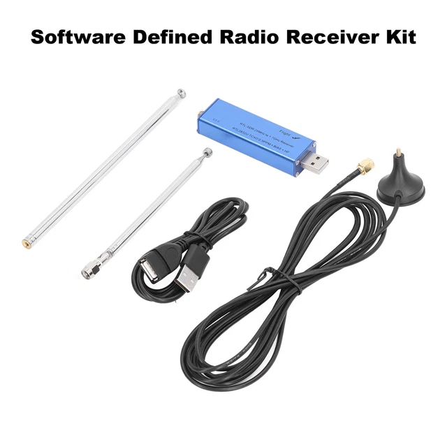 SOFTWARE DEFINED RADIO Receiver Kit DAB FM SDR Receiver With Antenna ...