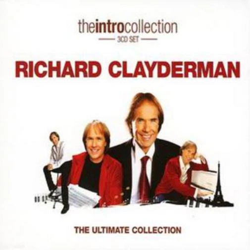 RICHARD CLAYDERMAN RICHARD Clayderman: The Ultimate Collection (CD ...