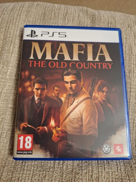 MAFIA: THE OLD Country - PS5 Game with DLC (Excellent Condition ...