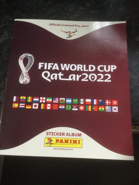 FIFA WORLD CUP Qatar 2022 Football Panini Sticker Album New With Six ...