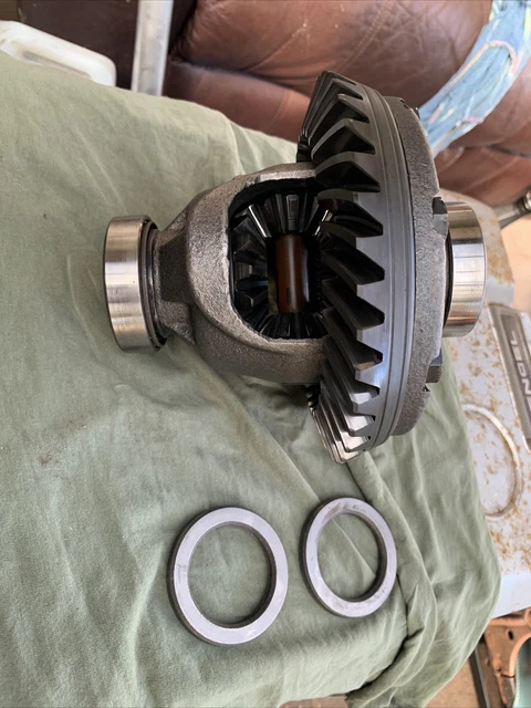 HOLDEN BORG WARNER DIFF CENTRE AND AXELS / 3.36 RATIO / Fits Vc Vh Vk ...