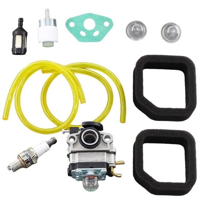 CARBURETOR REPLACEMENT FOR Ryobi RY252CS RY253SS RY251PH RY254BC Easy ...