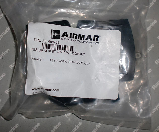 KIT SUPPORT ET coin Raymarine AIRMAR P58 R69076 33-491-01 EUR 41,32 ...