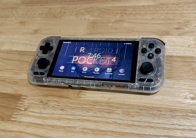 RETROID POCKET 4 Pro Handheld Console 4.7'' Touchscreen £167.08 ...