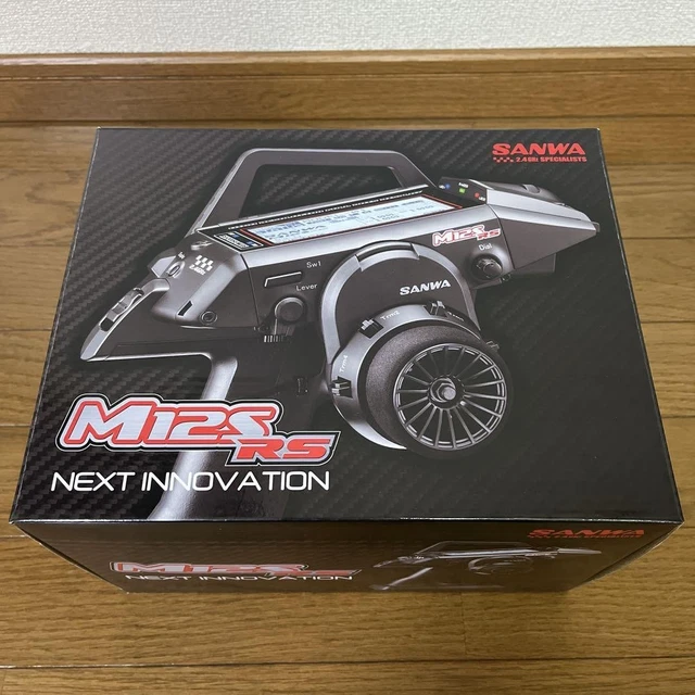 SANWA M12S RC Transmitter With Rx-472 Receiver 2.4Ghz Radio System Telemetry £252.80 - PicClick UK