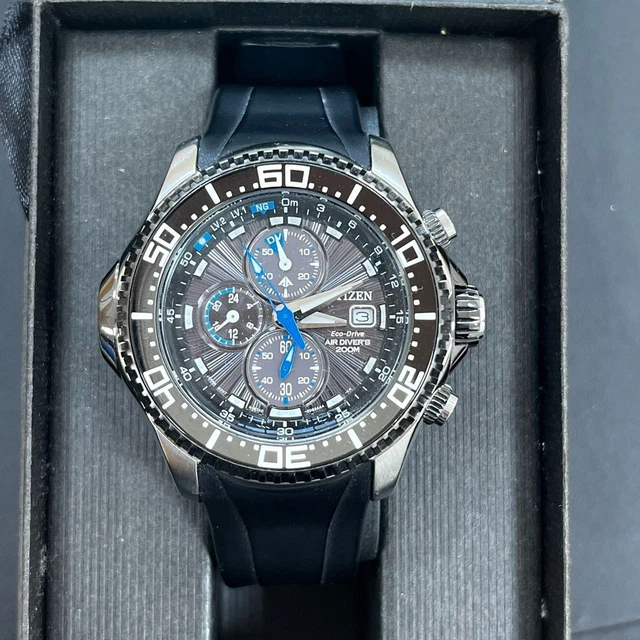 CITIZEN PROMASTER B740-S062756 Aria Subacqueo 200m Eco Drive Data ...