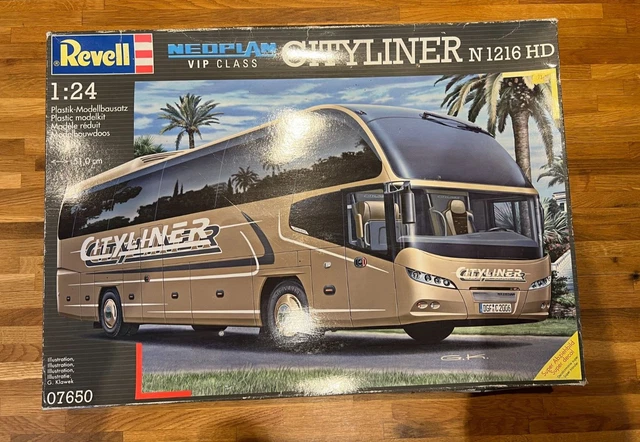 1/24 REVELL NEOPLAN Cityliner N1216HD (Kit No 07650) £74.00 - PicClick UK