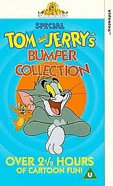 TOM AND JERRY'S Special Bumper Collection (VHS/SH, 1996) One Tape Has ...