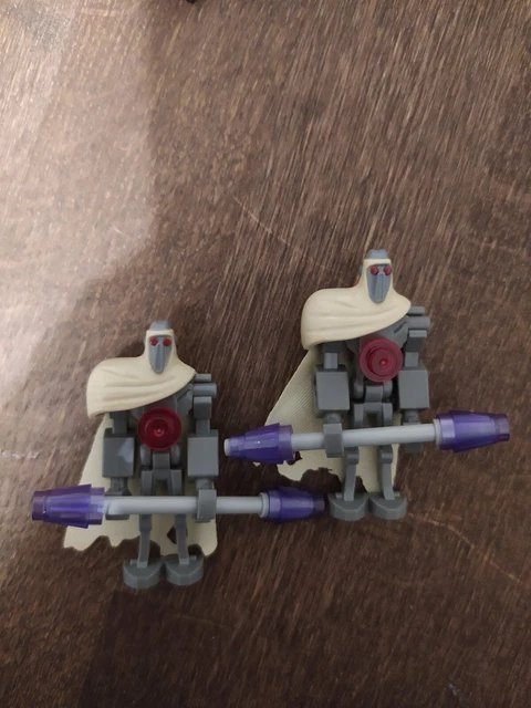 CUSTOM LEGO STAR Wars compatible, duo Magna Guards minifigs, Clone Wars ...