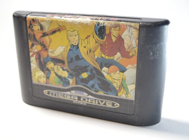 EX MUTANTS MEGADRIVE MD PAL SEGA original rétrogaming (europe vidéo ...