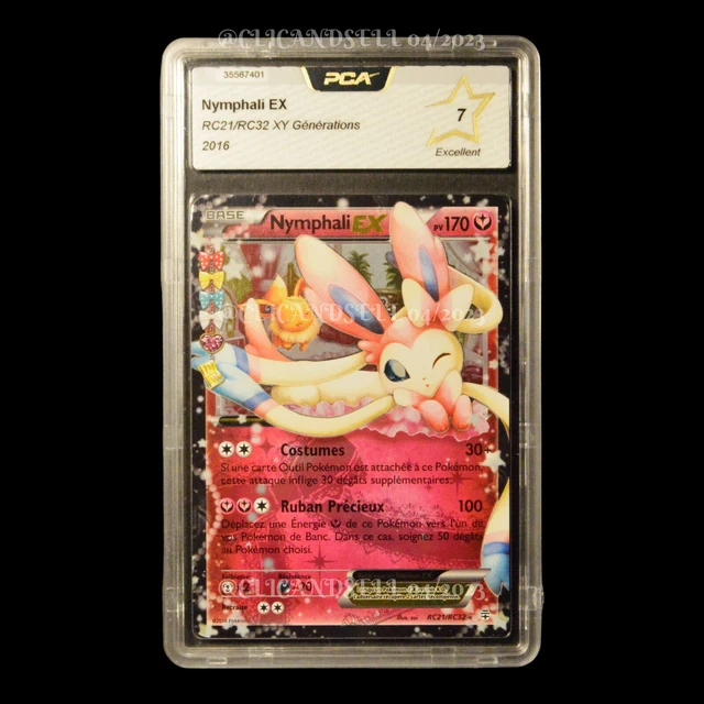 CARTE POKÉMON PCA Nymphali EX RC21/RC32 XY Générations 7 EUR 36,30 ...