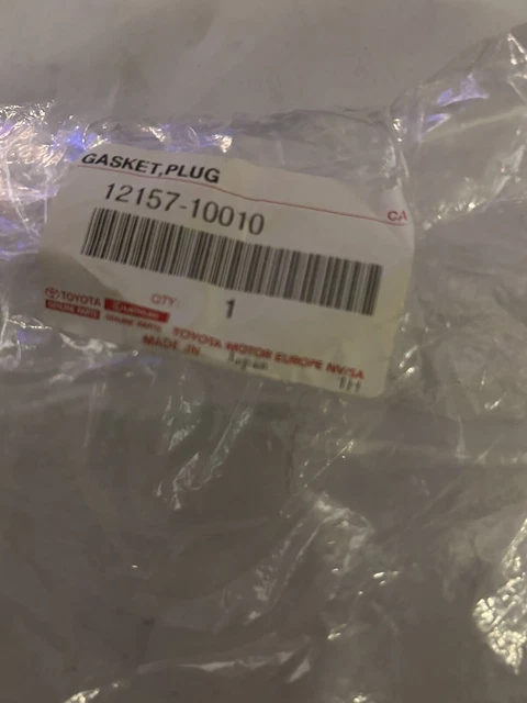 GENUINE TOYOTA LAND Cruiser Lexus Rear Diff Seal Gasket P/N 1215710010 ...