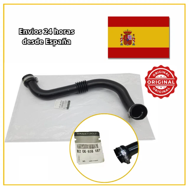 TUBE INTERCOOLER ORIGINAL Pour Renault Megane Ii Scenic 8200658187 EUR ...