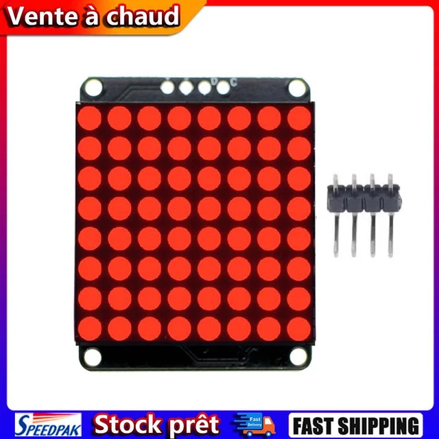 Ht16k33 8x8 Dot Matrix Led Display Module Microcontroller Module For Arduino Fr Eur 803