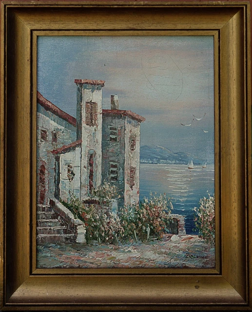 ROMANO ROSSINI (1886-1951) , peintre italien côté, huile sur toile ...