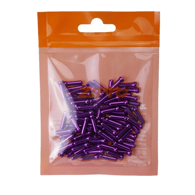 LIGHTWEIGHT BIKE WIRE End Cap 100x Aluminum Ferrule Tip for Crimping ...