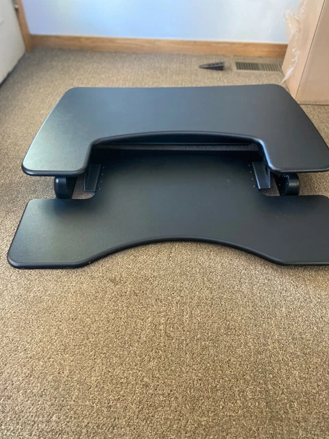 VARIDESK PRO PLUS 49900 36 inch Adjustable Standing Desk - Black $45.00 ...