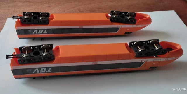 TRAIN TGV FOBBI jouef Bon état et fonctionnel EUR 15,00 - PicClick FR