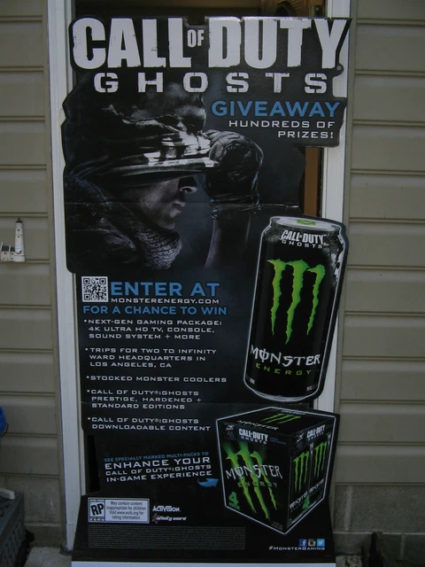Fake Monster Energy Drink FOR SALE! - PicClick UK