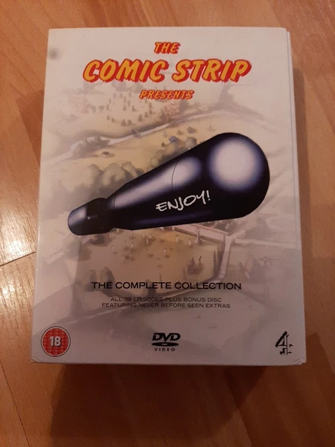 COMIC STRIP PRESENTS: The Complete Collection DVD Box Set, 9-Discs, VGC ...