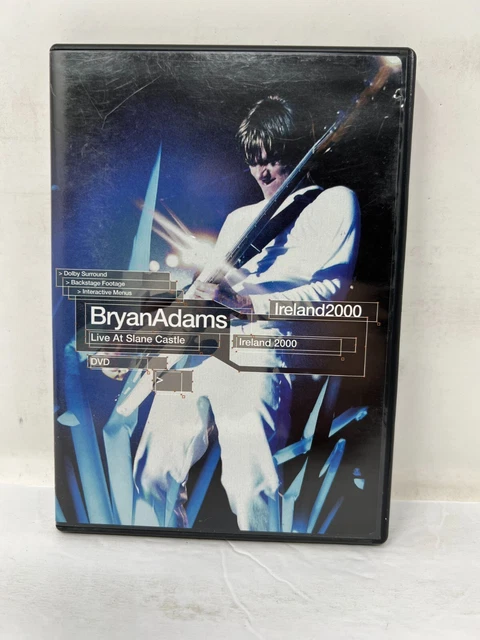 BRYAN ADAMS LIVE at Slane Castle (DVD) Music Concert Good Condition!!! $8.99 - PicClick CA