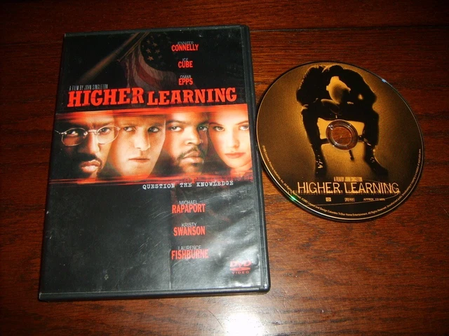 HIGHER LEARNING(DVD,1995,WS)~JENNIFER CONNELLY~ICE Cube~Omar Epps ...