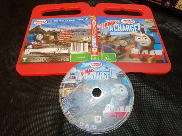 THOMAS & FRIENDS: THOMAS IN CHARGE (6 Episodes) Rare ABC 4 Kids Issue ...