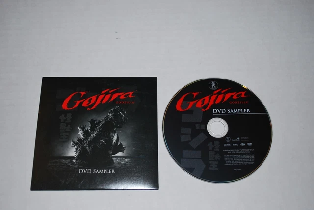 RARE GOJIRA GODZILLA Dvd Sampler $24.99 - PicClick