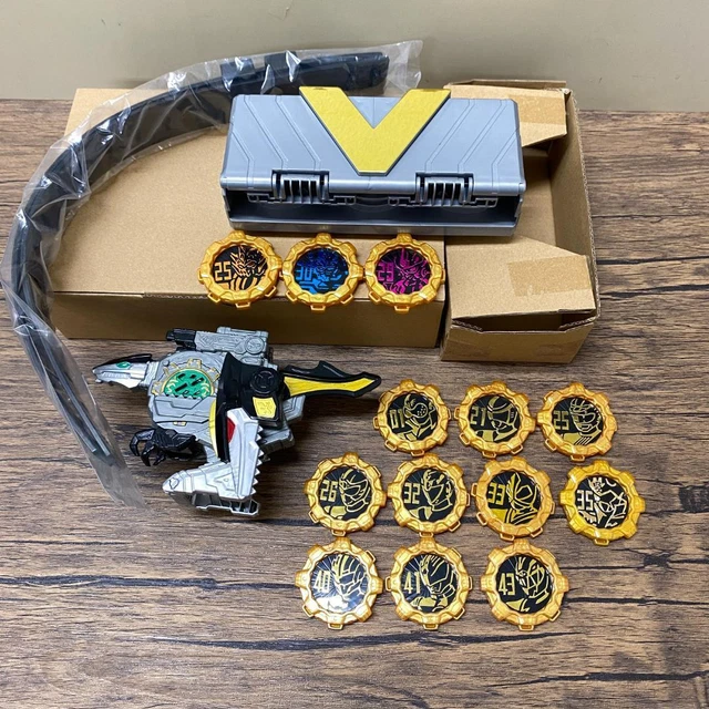 POWER RANGERS KIKAI Sentai Zenkaiger Megazord Morpher 10p ensemble ...