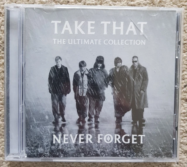 TAKE THAT NEVER Forget The Ultimate Collection Cd Album Excellent ...