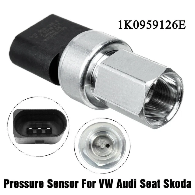 AIR CONDITIONING A / C Pressure Switch Sensor For Audi VW SEAT Skoda ...