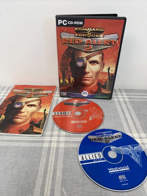 POSTER COMMAND & Conquer Red Alert 3 PC DVD Rom e C&C - Gratuito Regno ...